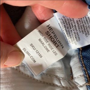 DL1961 | Shorts | Dl 961 High Rise Hepburn Short | Poshmark